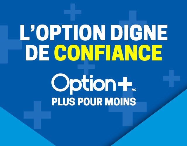 Option+ - marque privée - Uniprix